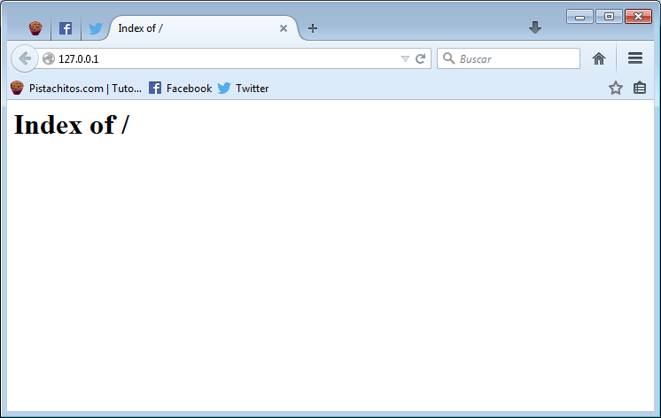 Instalar Apache 2.4 – Windows | Pistachitos